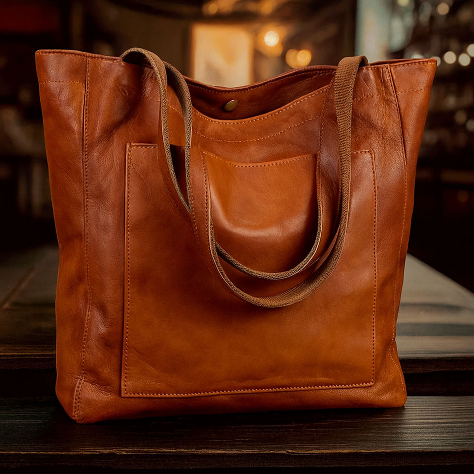 Leather Women’s Handbag – Junie Boutique